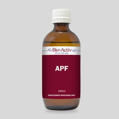 APF (Anti-parasitic) - BioActiv Healthcare