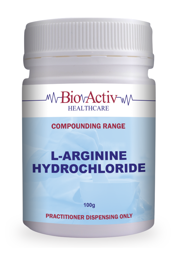 L-Arginine Hydrochloride (Arginine HCL) - BioActiv Healthcare