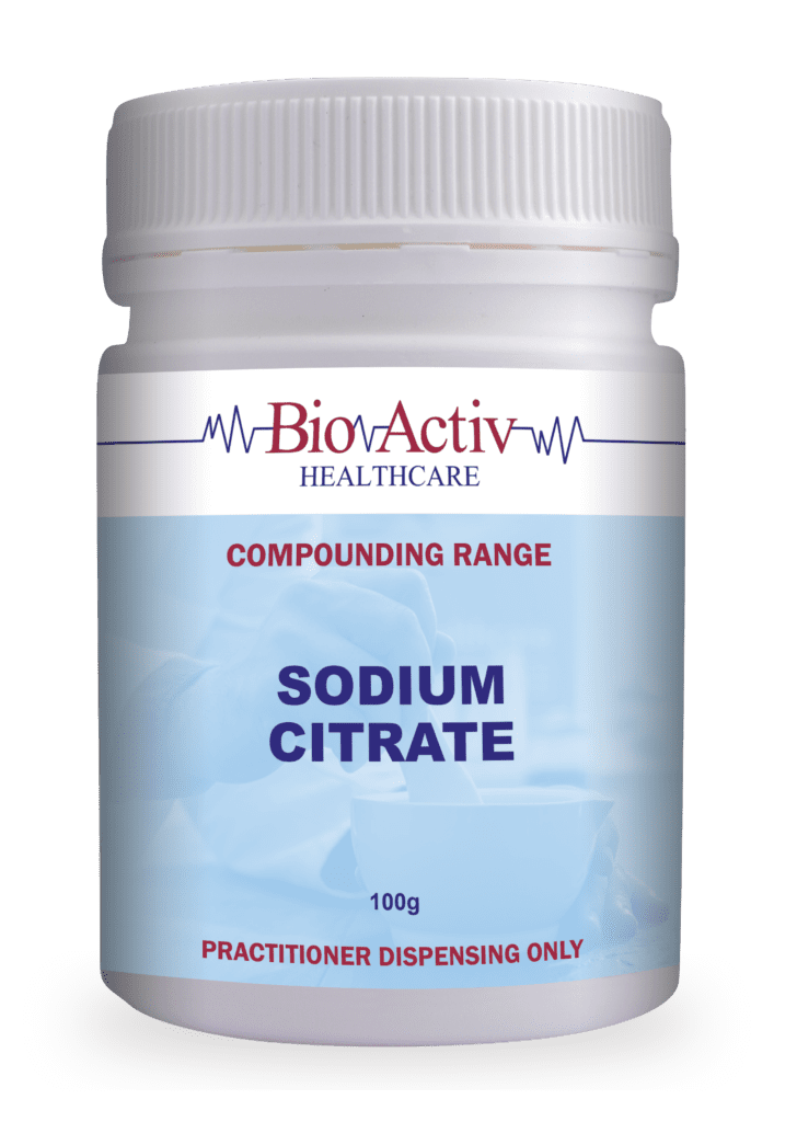 Sodium Citrate - BioActiv Healthcare