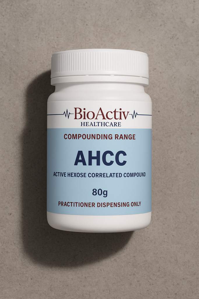 AHCC (Active Hexose Correlated Compound) - BioActiv Healthcare